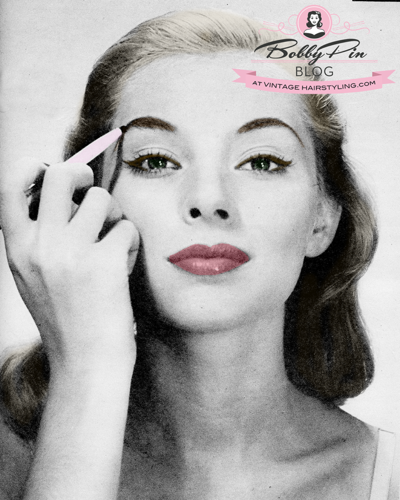 Pin Up Eyebrows Tutorial