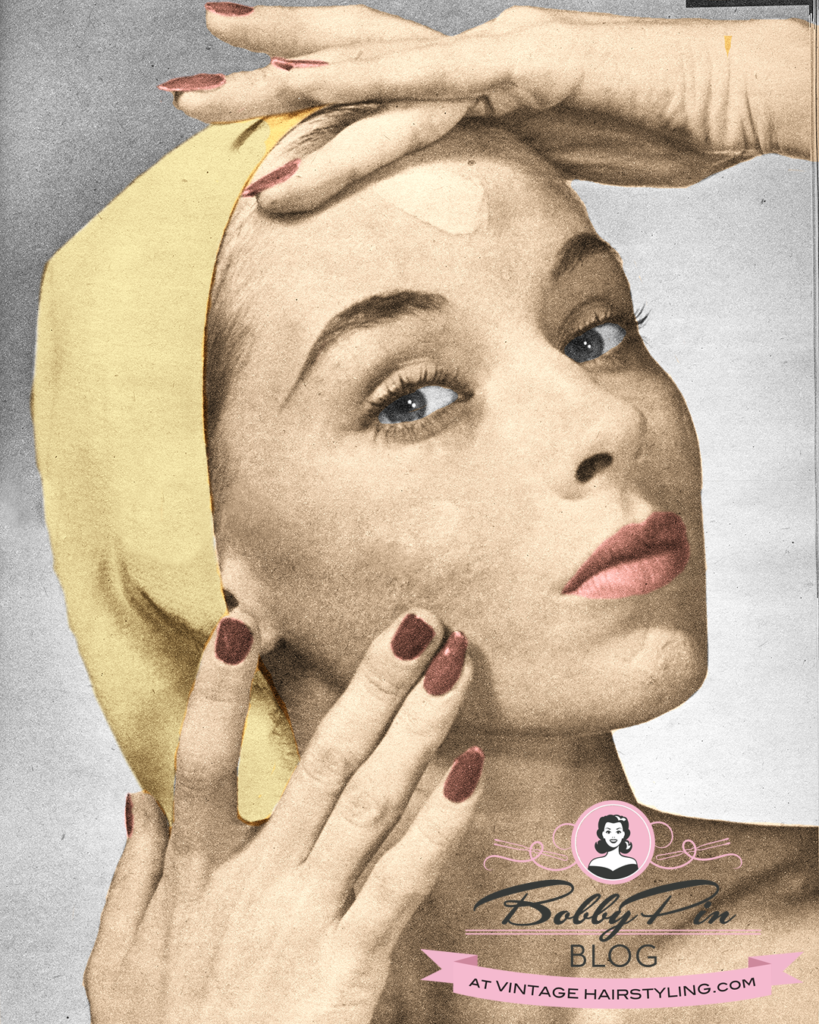 A Lesson in 1950s Foundation from 1,000 Hints Beauty Magazine - Vintage ...